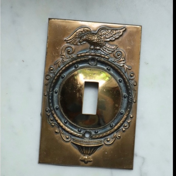 Other | Vintage Eagle Light Switch Cover | Poshmark